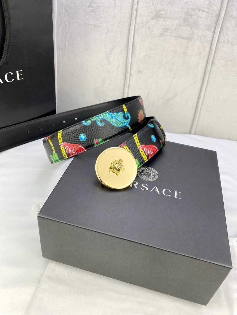 Genuine Versace Belts