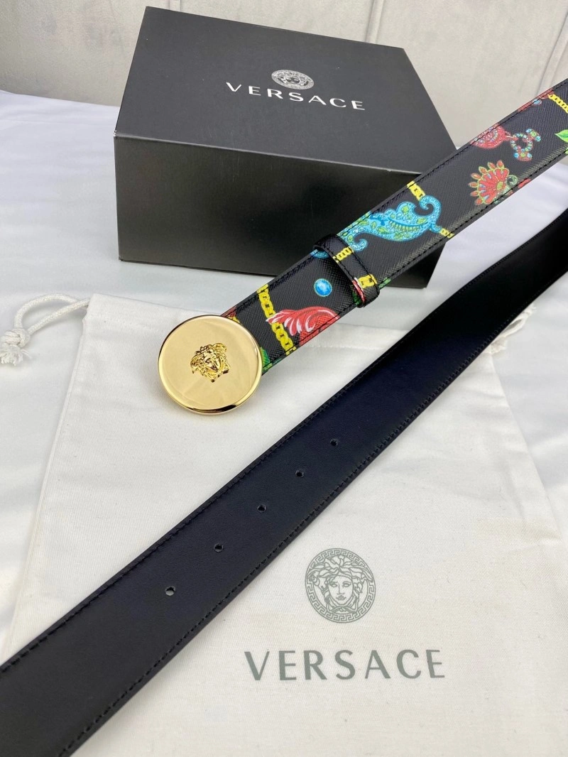 Genuine Versace Belts