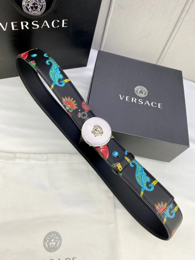 Genuine Versace Belts