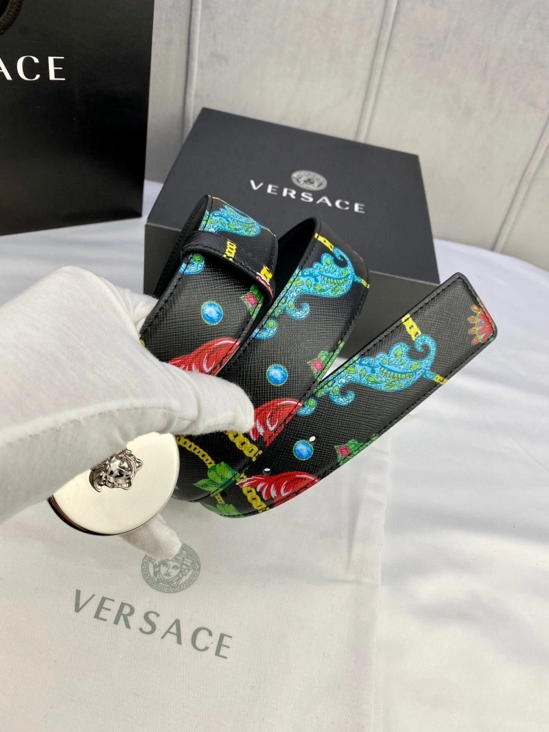 Genuine Versace Belts