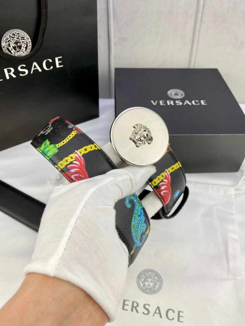 Genuine Versace Belts
