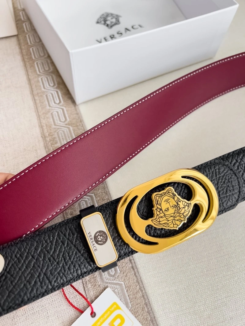 Authentic Versace Belts