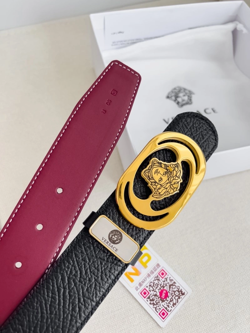 Authentic Versace Belts