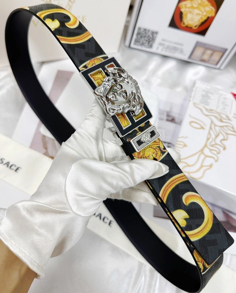 Genuine Versace Belts