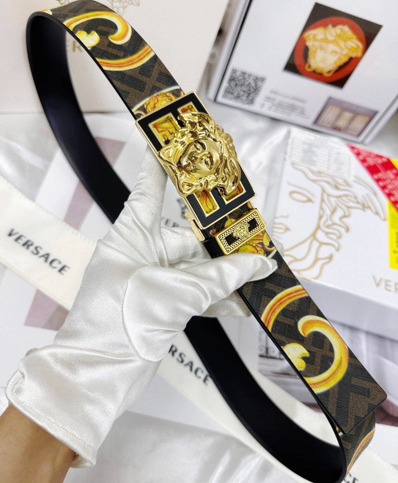 Genuine Versace Belts
