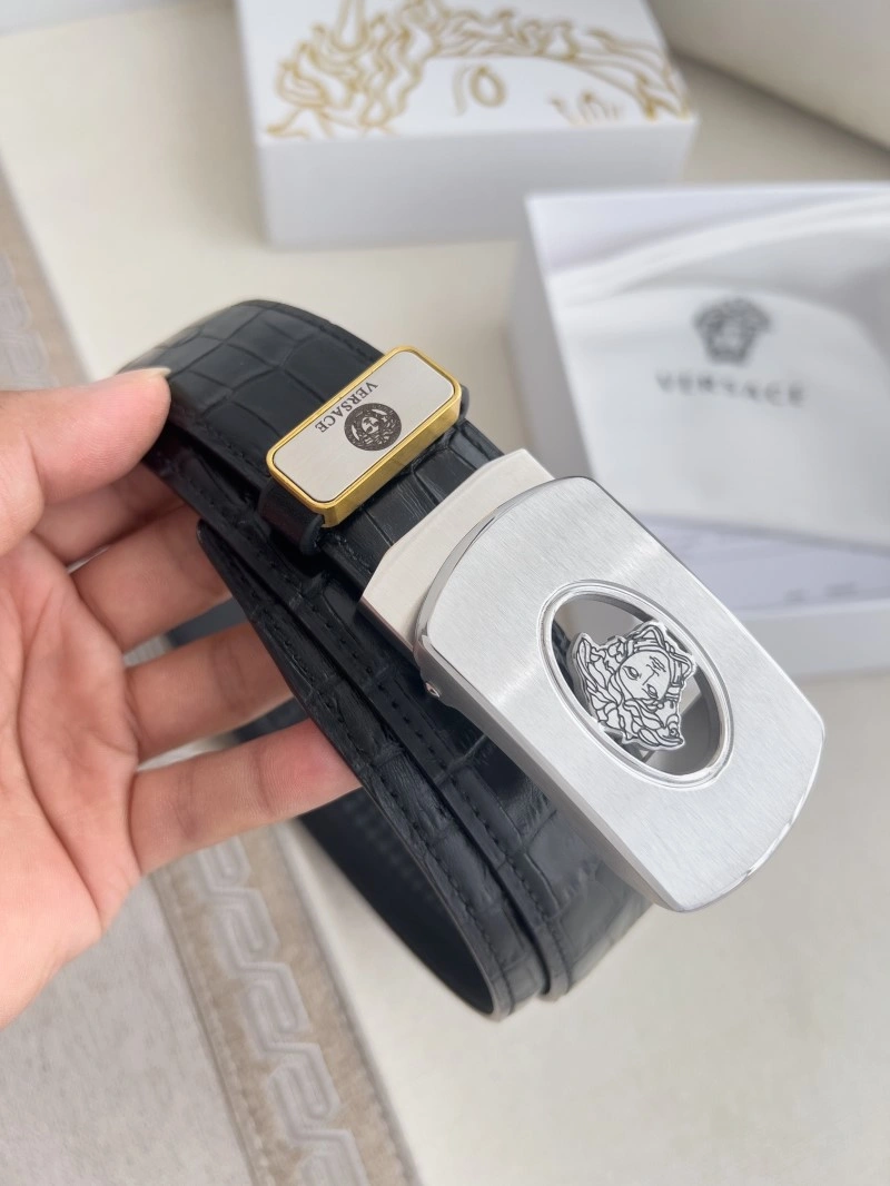 Mirror quality Versace Belts
