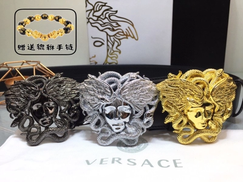 Low-cost Versace Belts