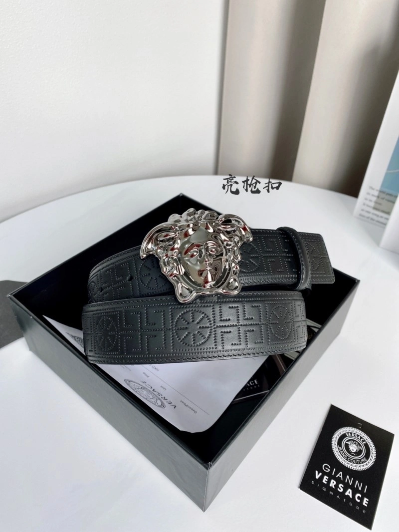 Indistinguishable Versace Belts