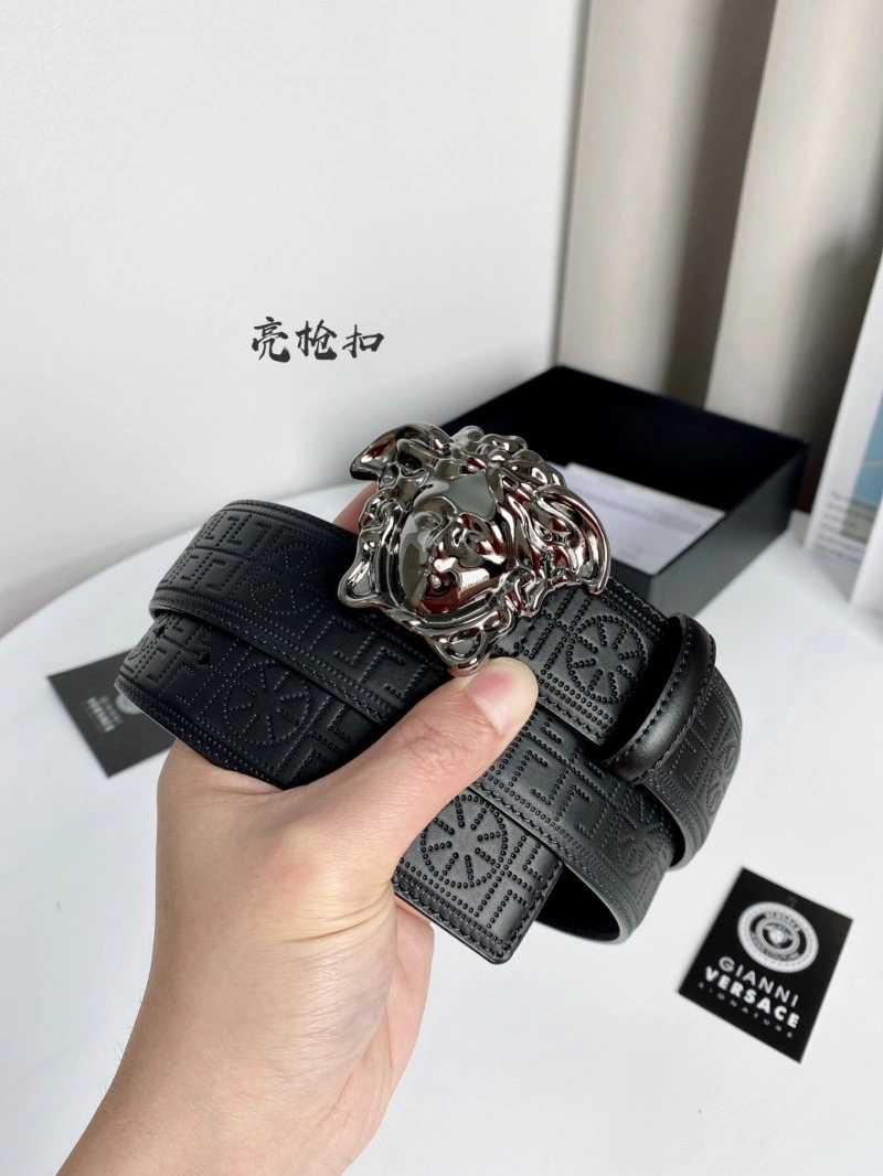 Indistinguishable Versace Belts