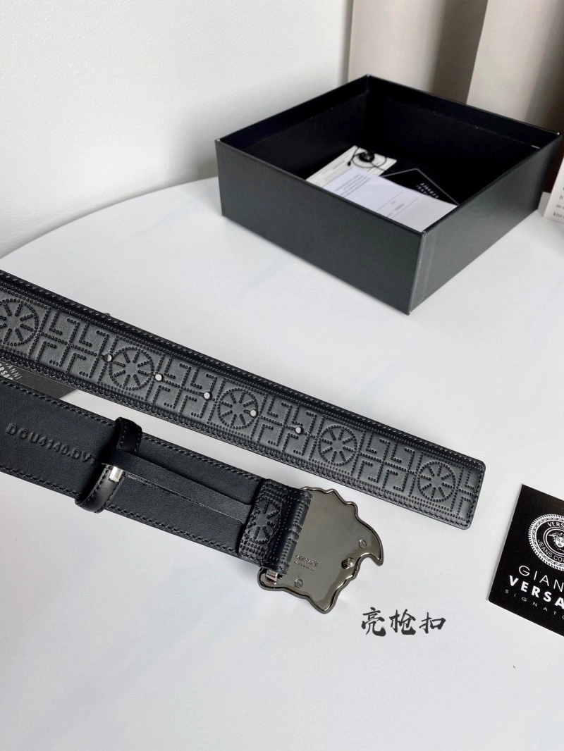Indistinguishable Versace Belts