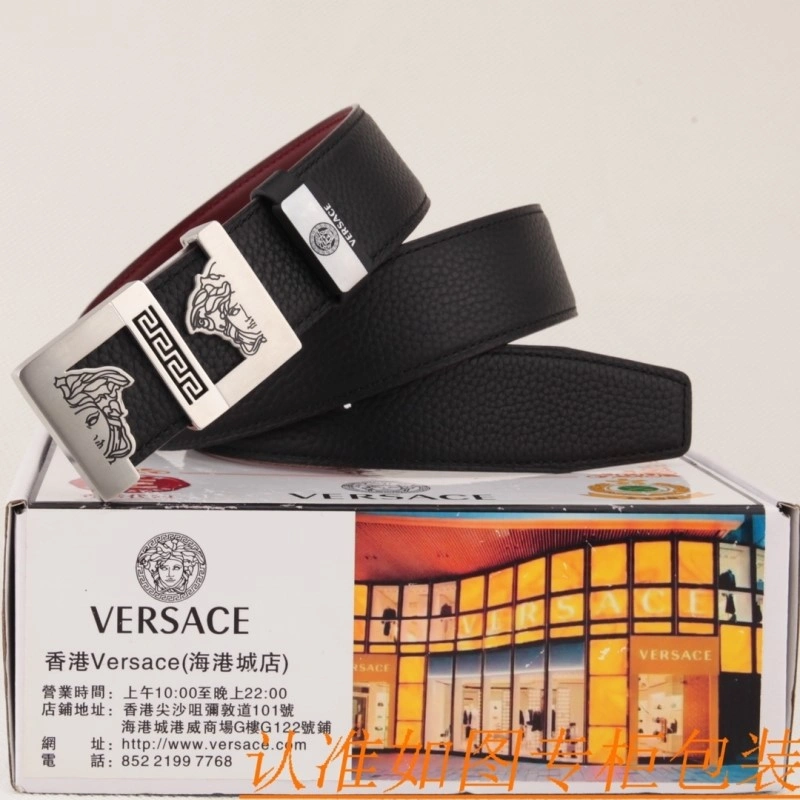 Affordable Versace Belts