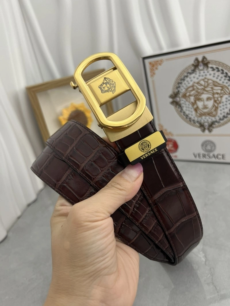 Exact replica Versace Belts