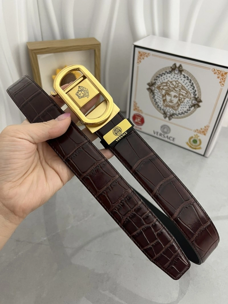 Exact replica Versace Belts
