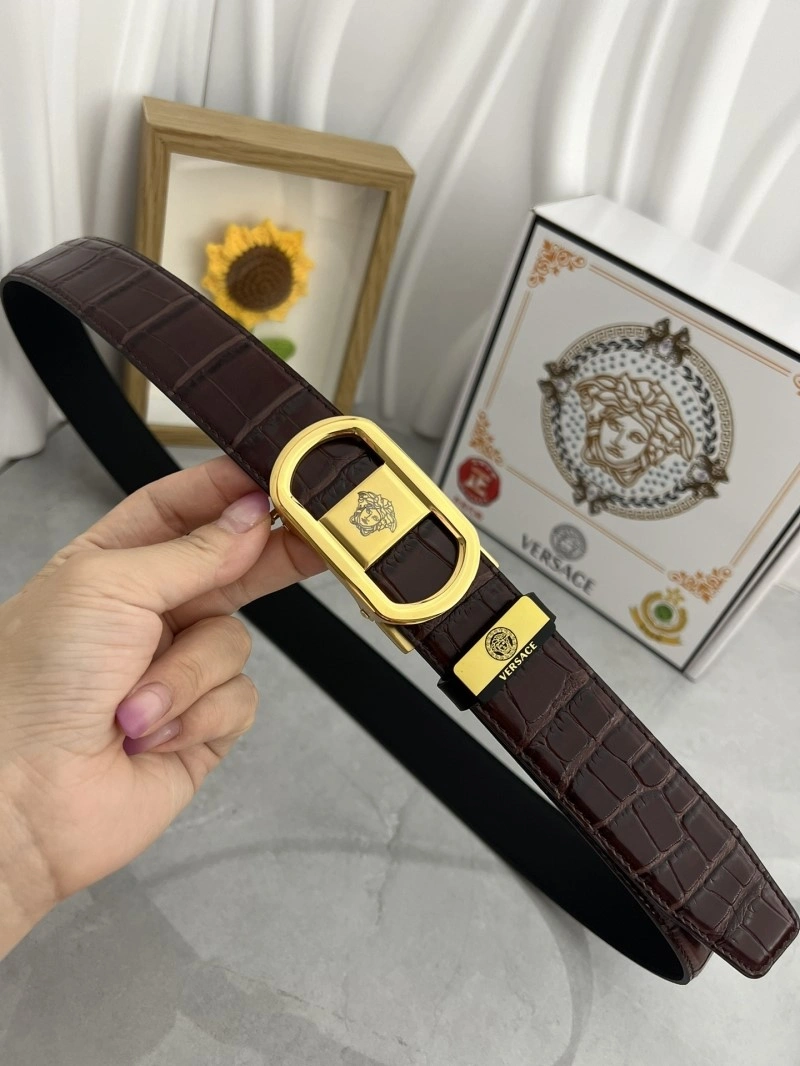 Exact replica Versace Belts