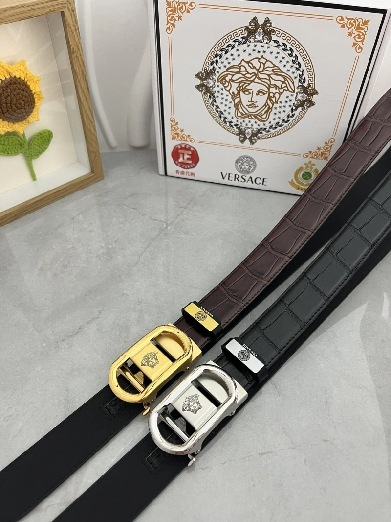 Exact replica Versace Belts