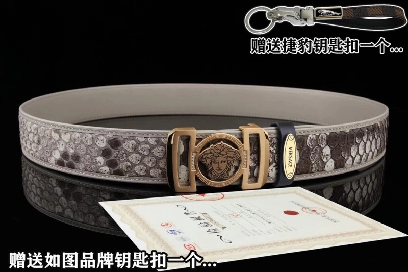 Accurate model Versace Belts