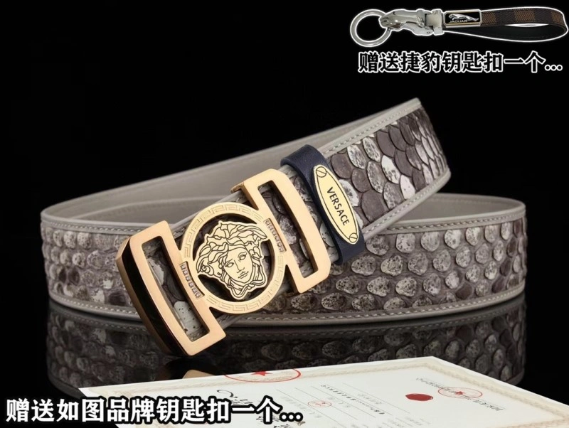 Accurate model Versace Belts