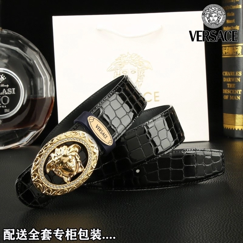 Reasonably priced Versace Belts