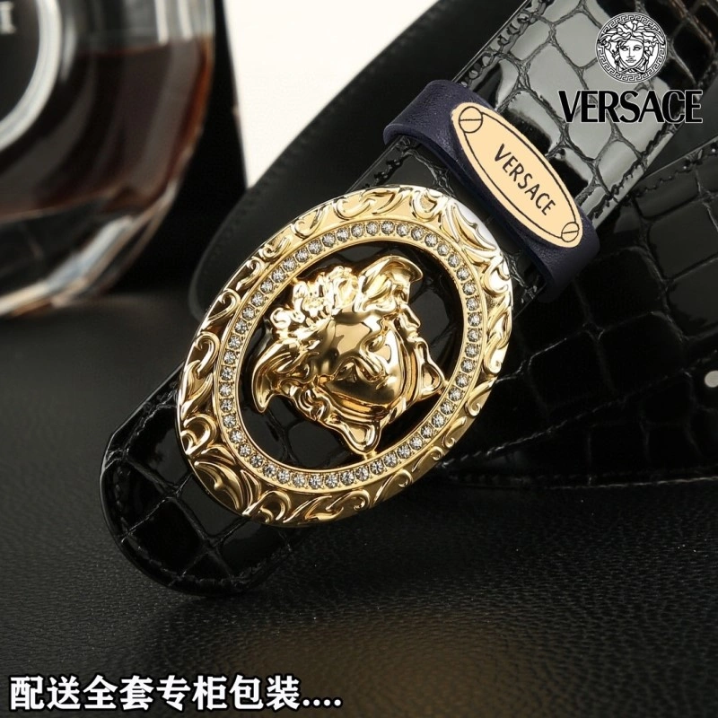 Reasonably priced Versace Belts