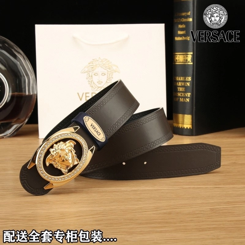 Value-priced Versace Belts