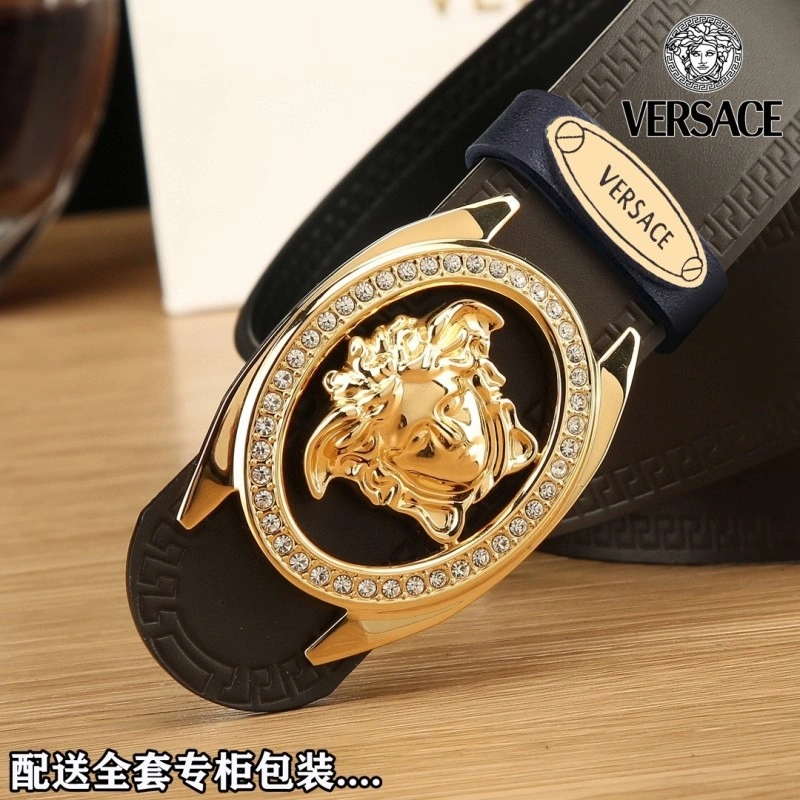 Value-priced Versace Belts