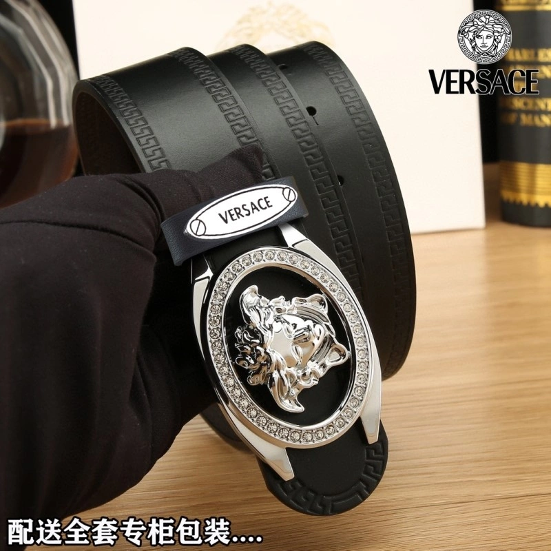 Value-priced Versace Belts