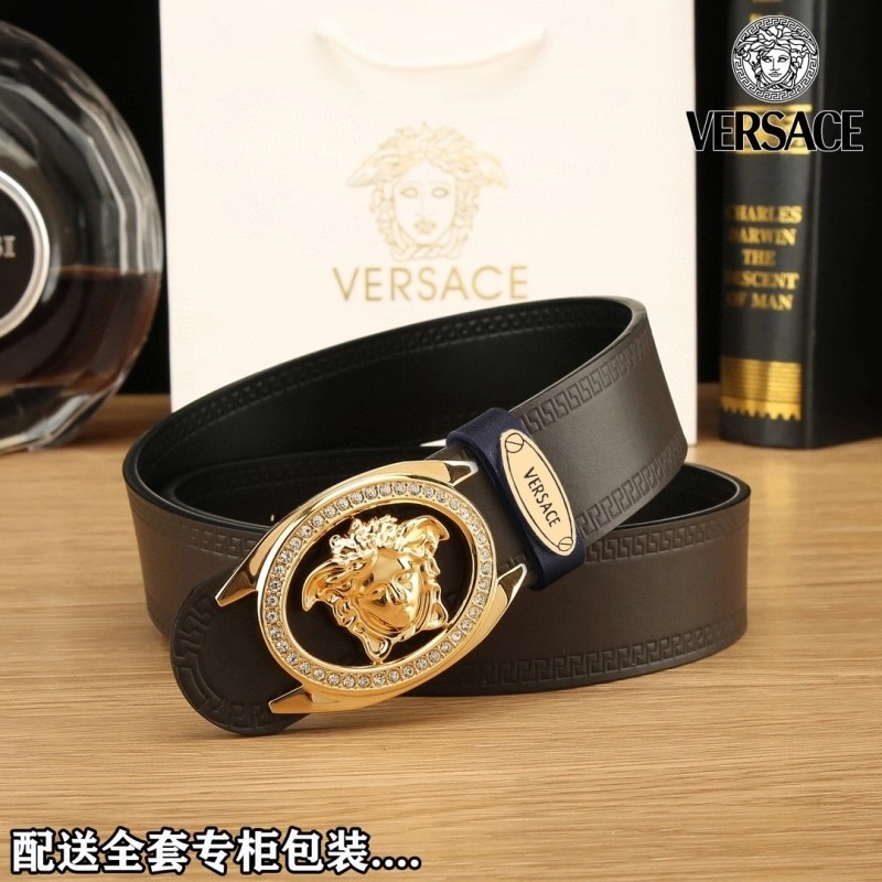 Value-priced Versace Belts