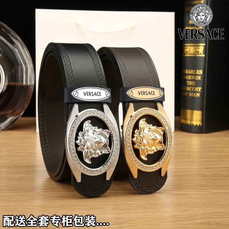 Value-priced Versace Belts