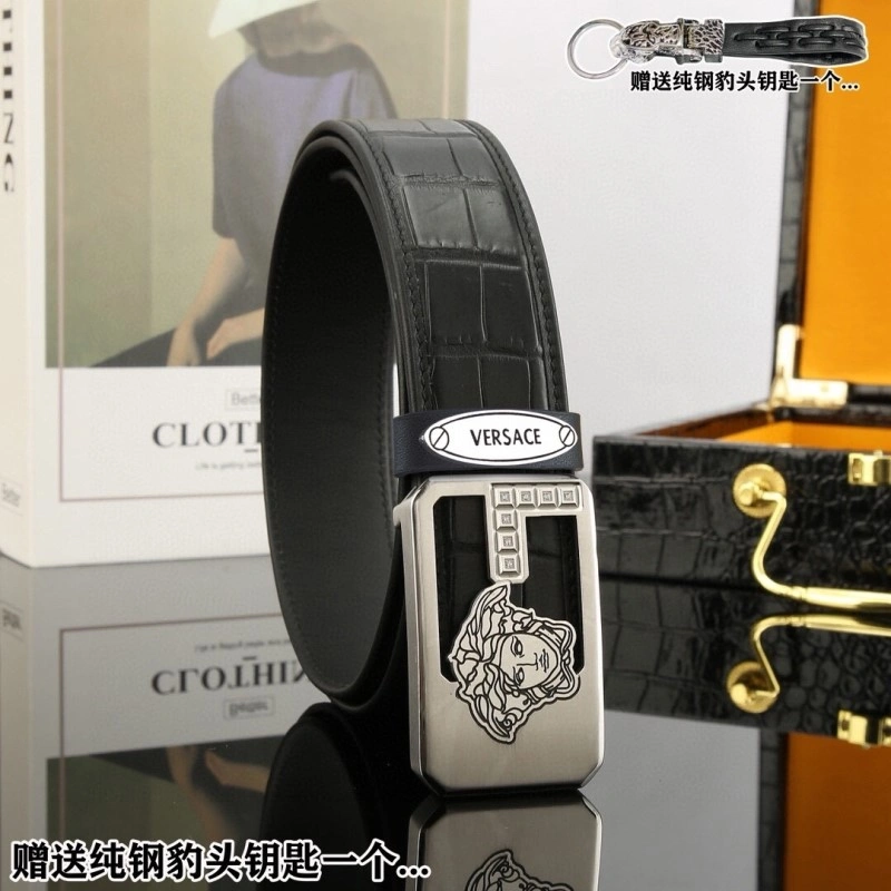 Value-priced Versace Belts