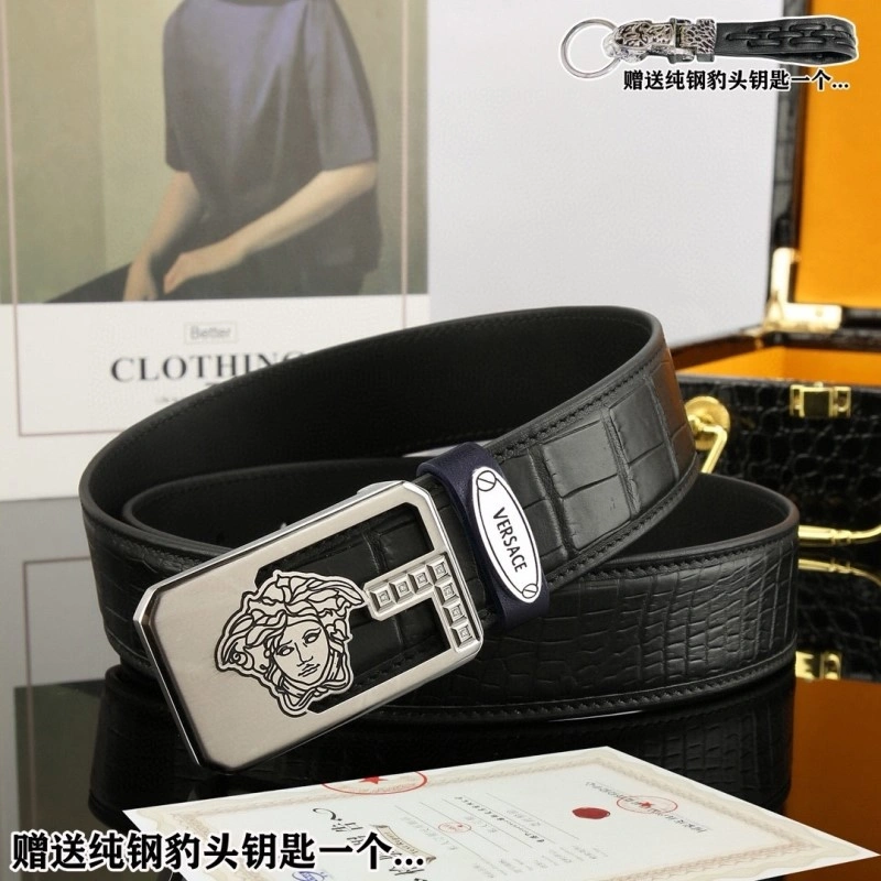 Value-priced Versace Belts