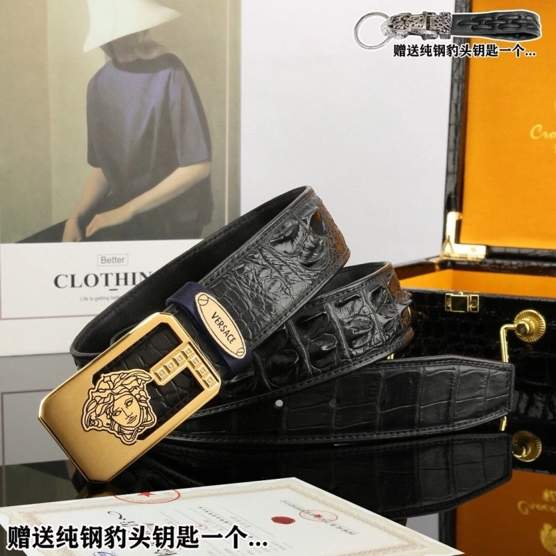 Value-priced Versace Belts
