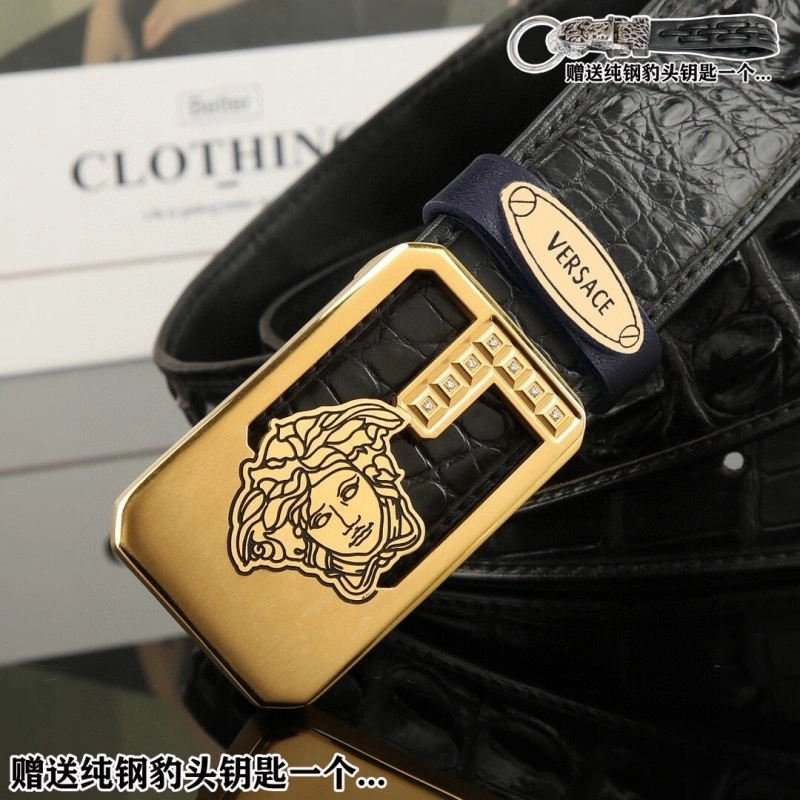 Value-priced Versace Belts