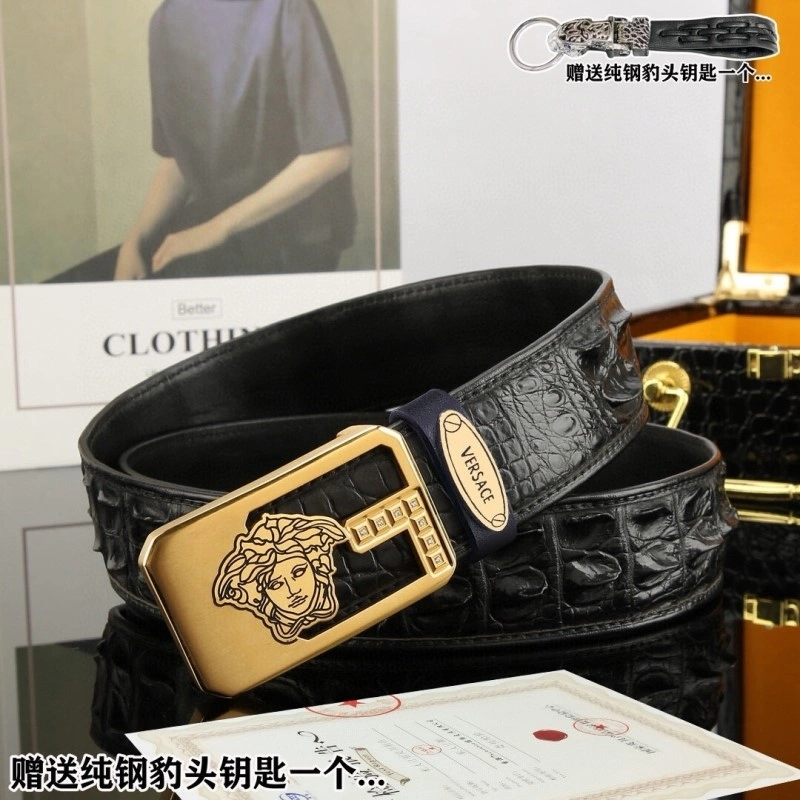 Value-priced Versace Belts