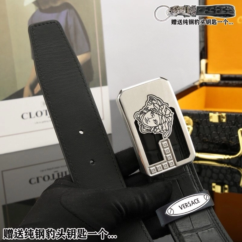 Value-priced Versace Belts