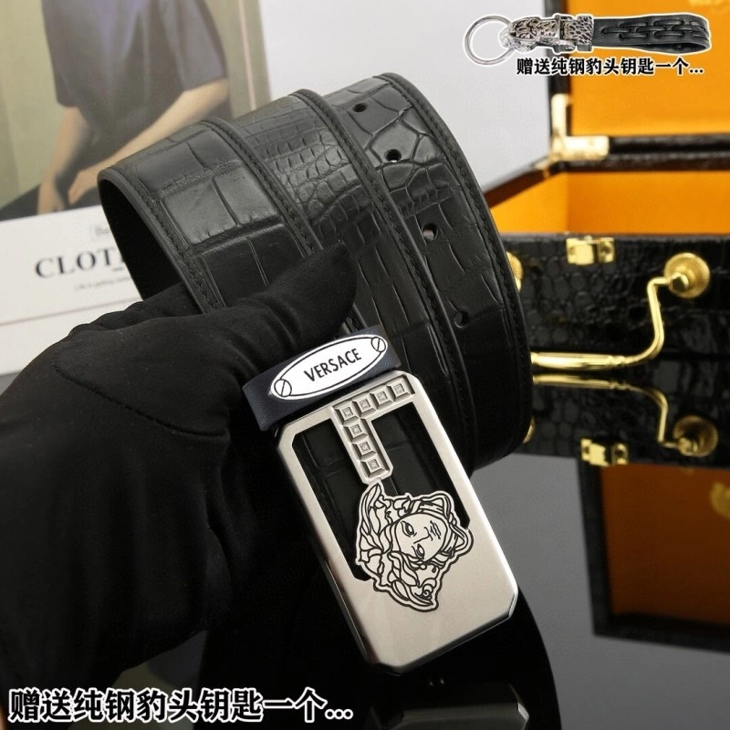 Value-priced Versace Belts