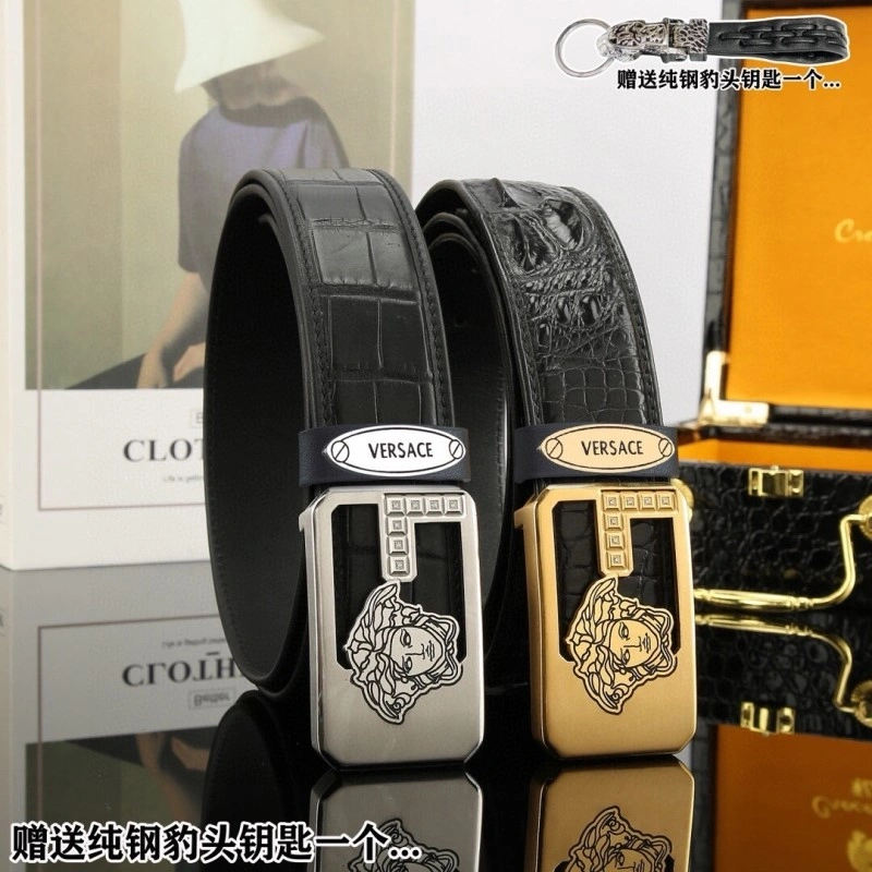 Value-priced Versace Belts