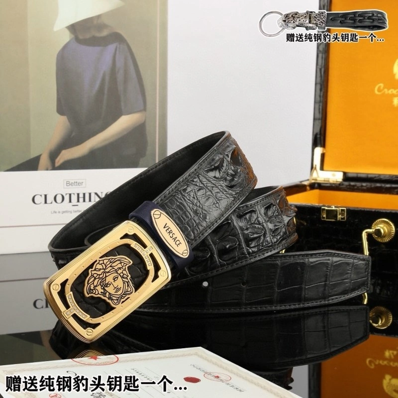 High accuracy Versace Belts