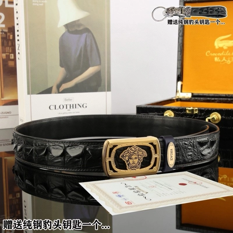 High accuracy Versace Belts