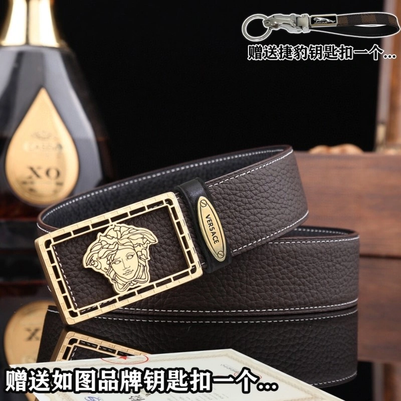 Value-priced Versace Belts