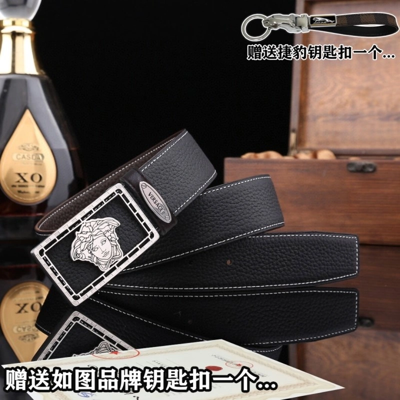 Value-priced Versace Belts