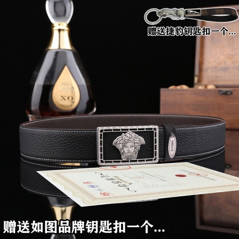 Value-priced Versace Belts