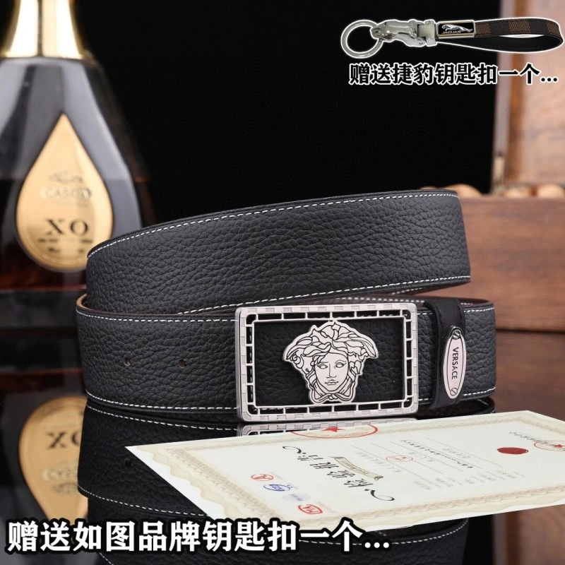 Value-priced Versace Belts