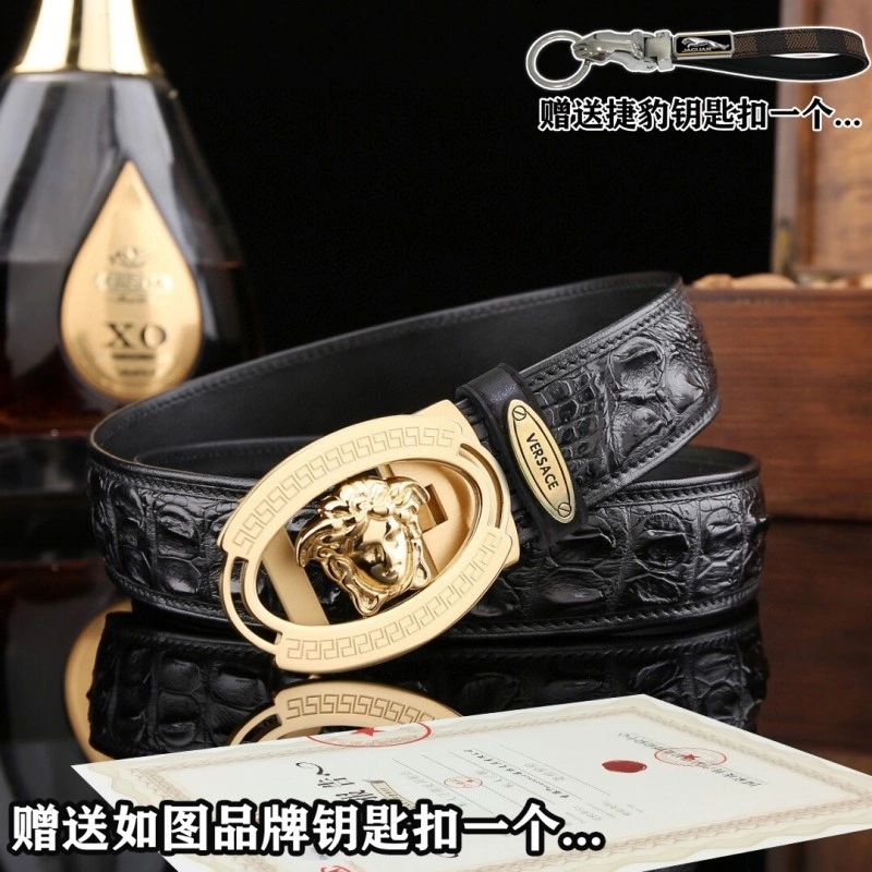 Inexpensive Versace Belts