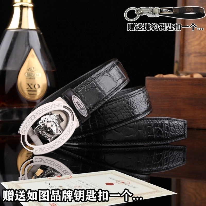 Inexpensive Versace Belts