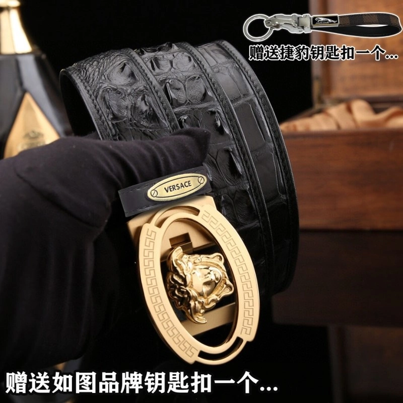 Inexpensive Versace Belts