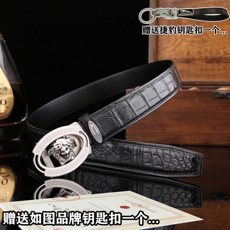 Inexpensive Versace Belts