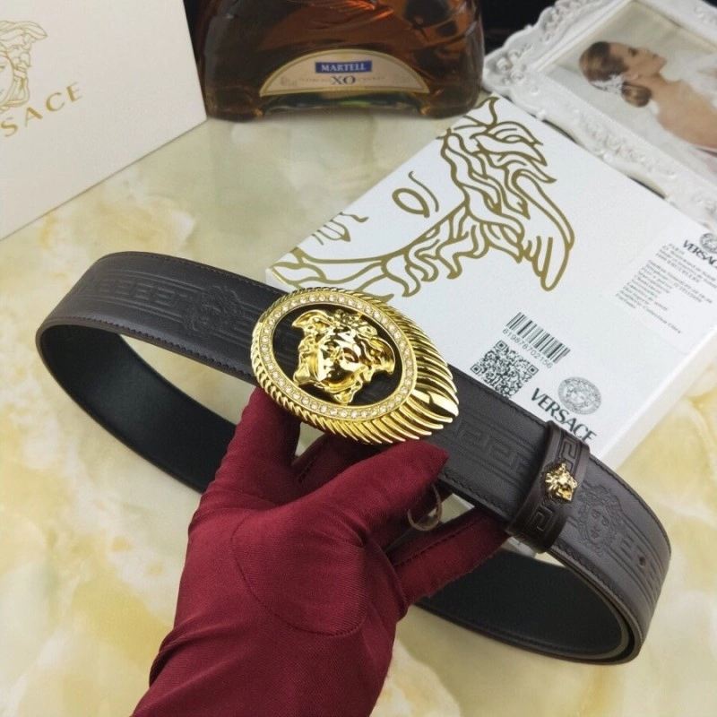 Value-priced Versace Belts