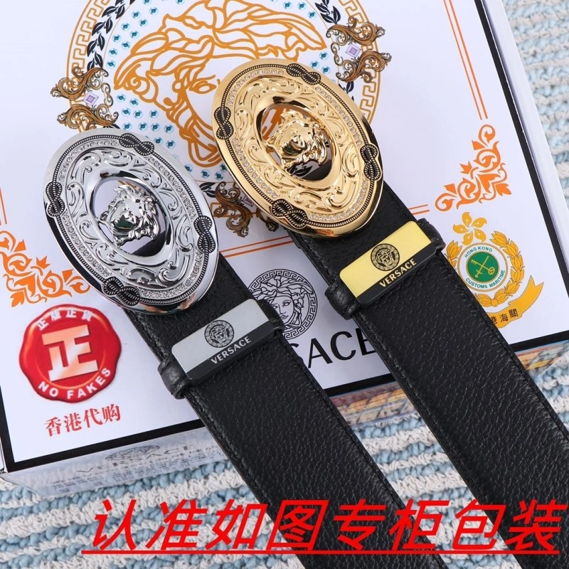 Budget-friendly Versace Belts