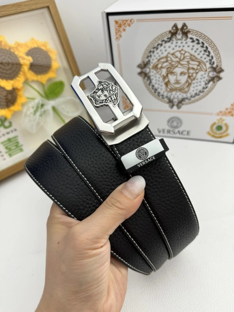 Indistinguishable Versace Belts