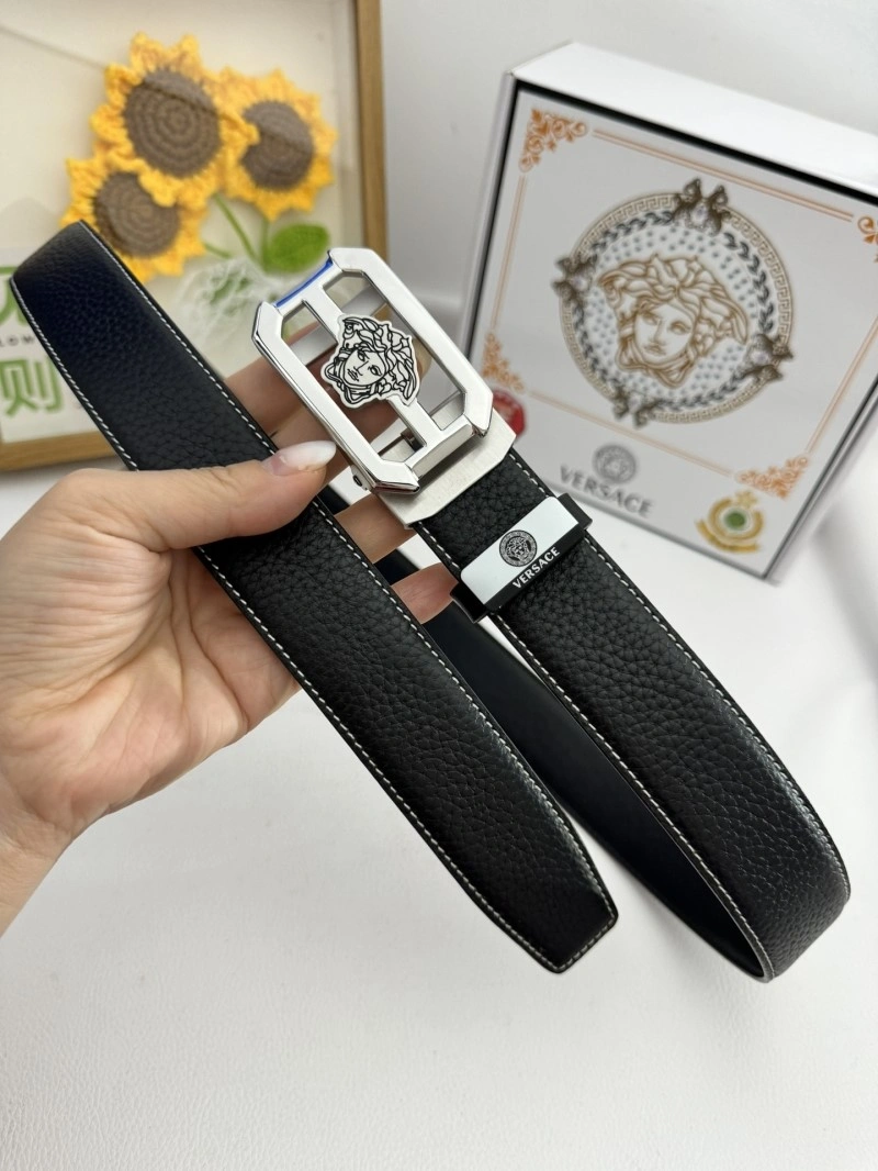 Indistinguishable Versace Belts